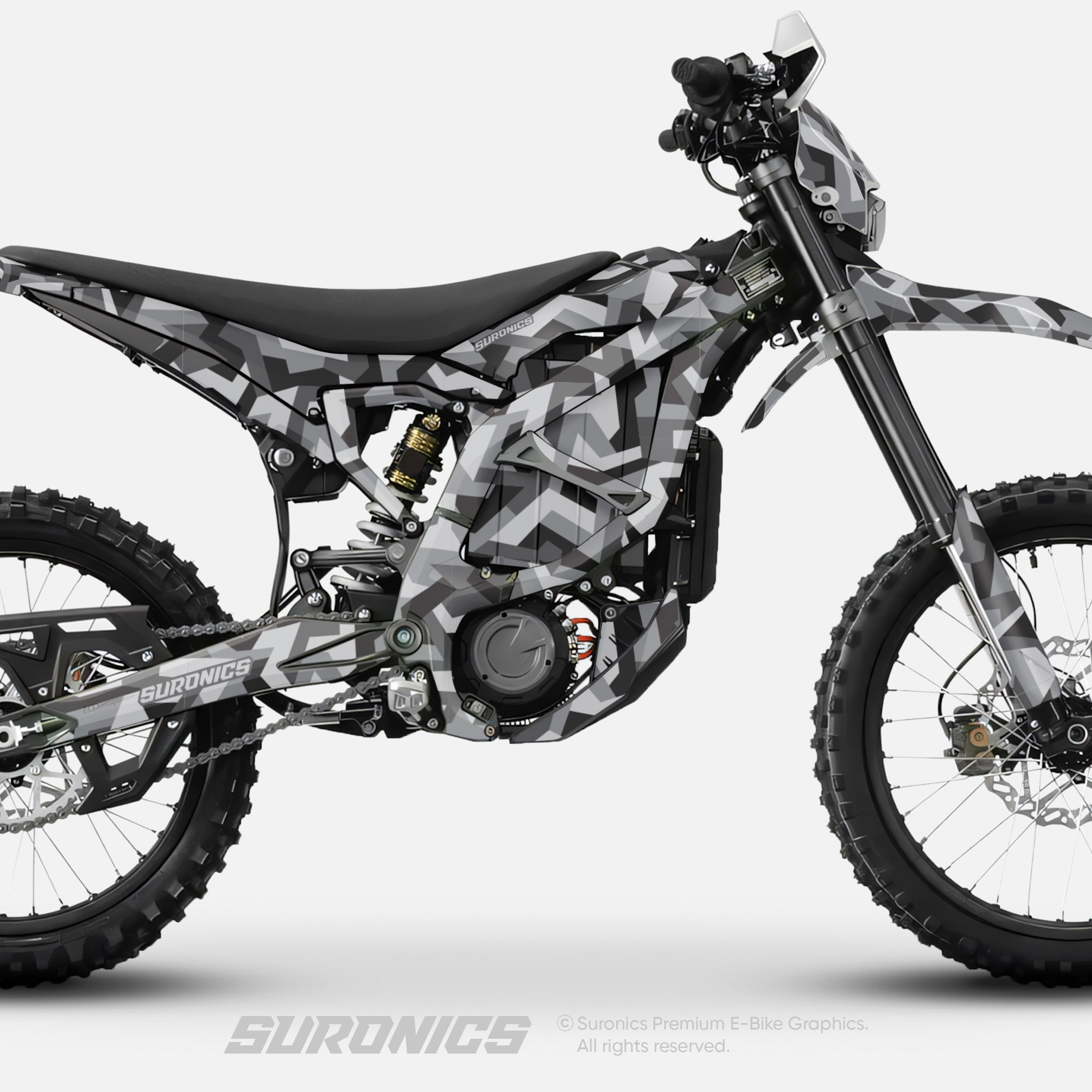 CAMOX GREY Surron Ultra Bee Graphics – Suronics