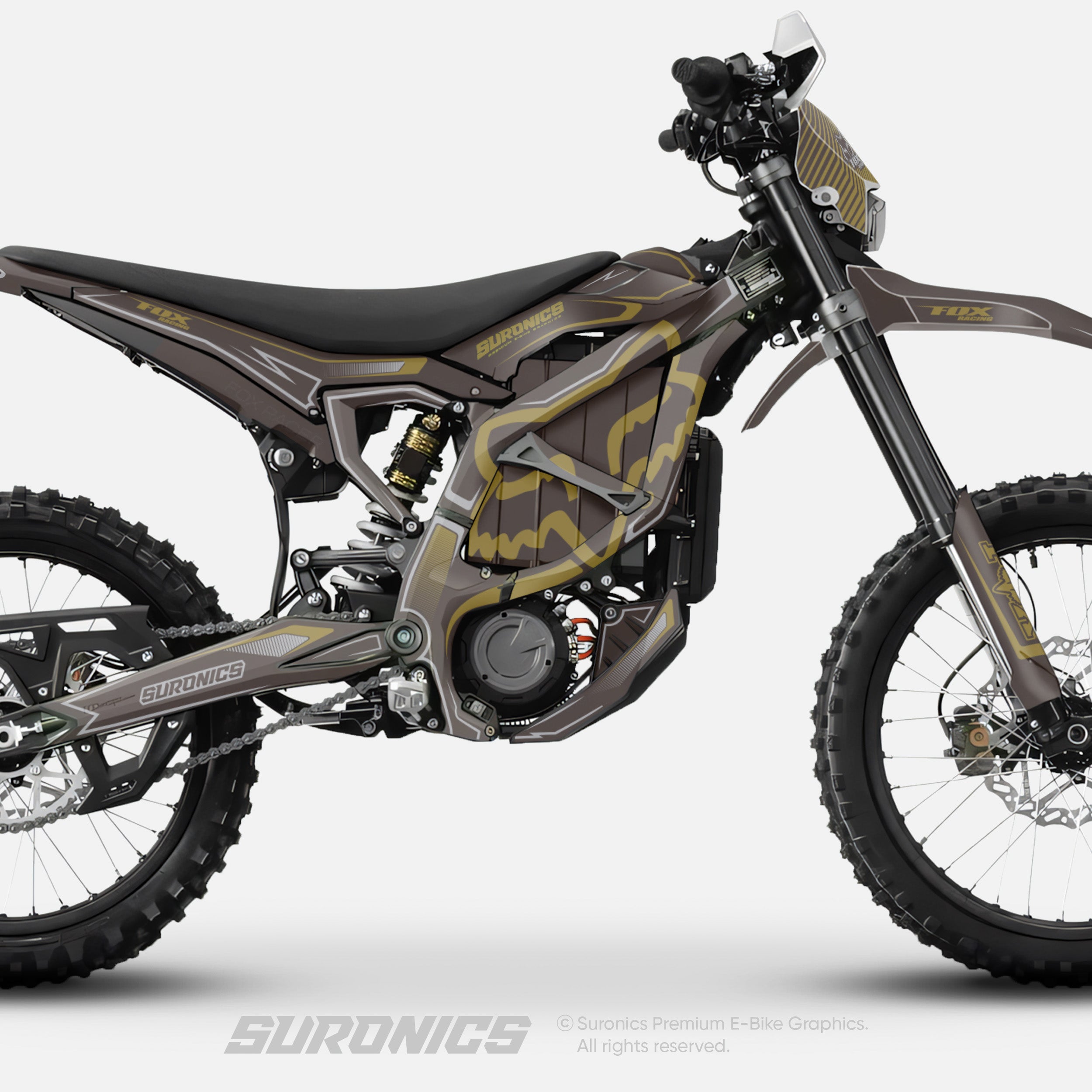 FOX RACER EARTH SANDER Surron Ultra Bee Graphics kit – Suronics