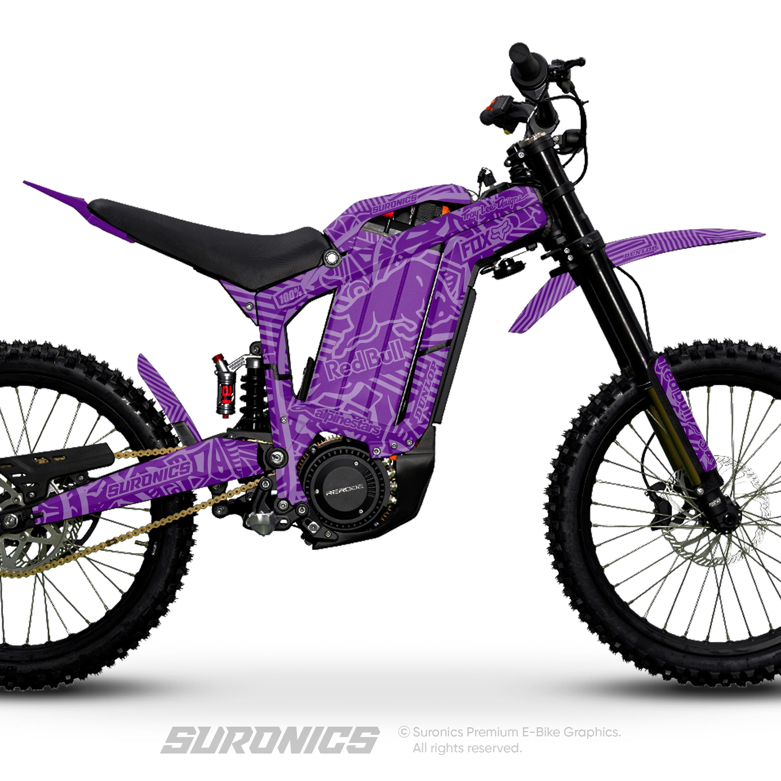 RACE ART DUO PURPLE Rerode R1 Graphics kit – Suronics