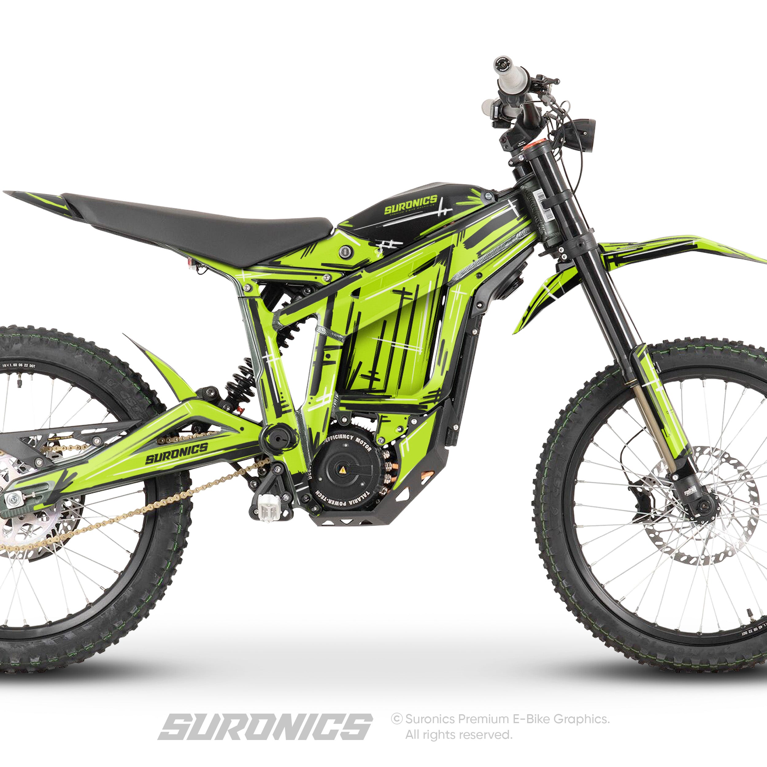 MARKER GREEN Talaria Sting MX3 MX4 Graphics kit – Suronics