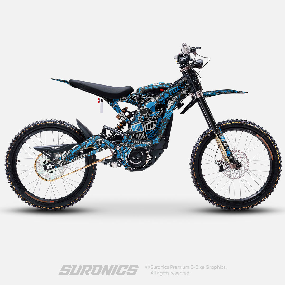 Surron Graphic Kits – Suronics