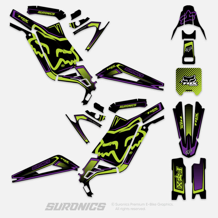 Surron Graphic Kits – Suronics