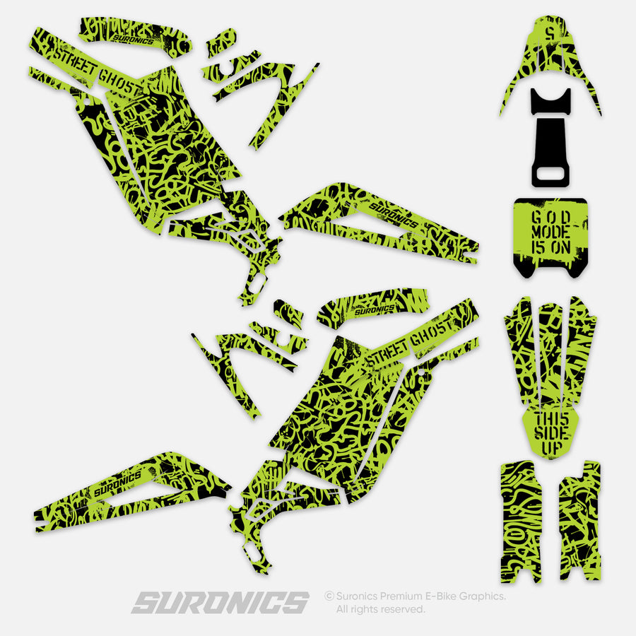 Surron Graphic Kits – Suronics