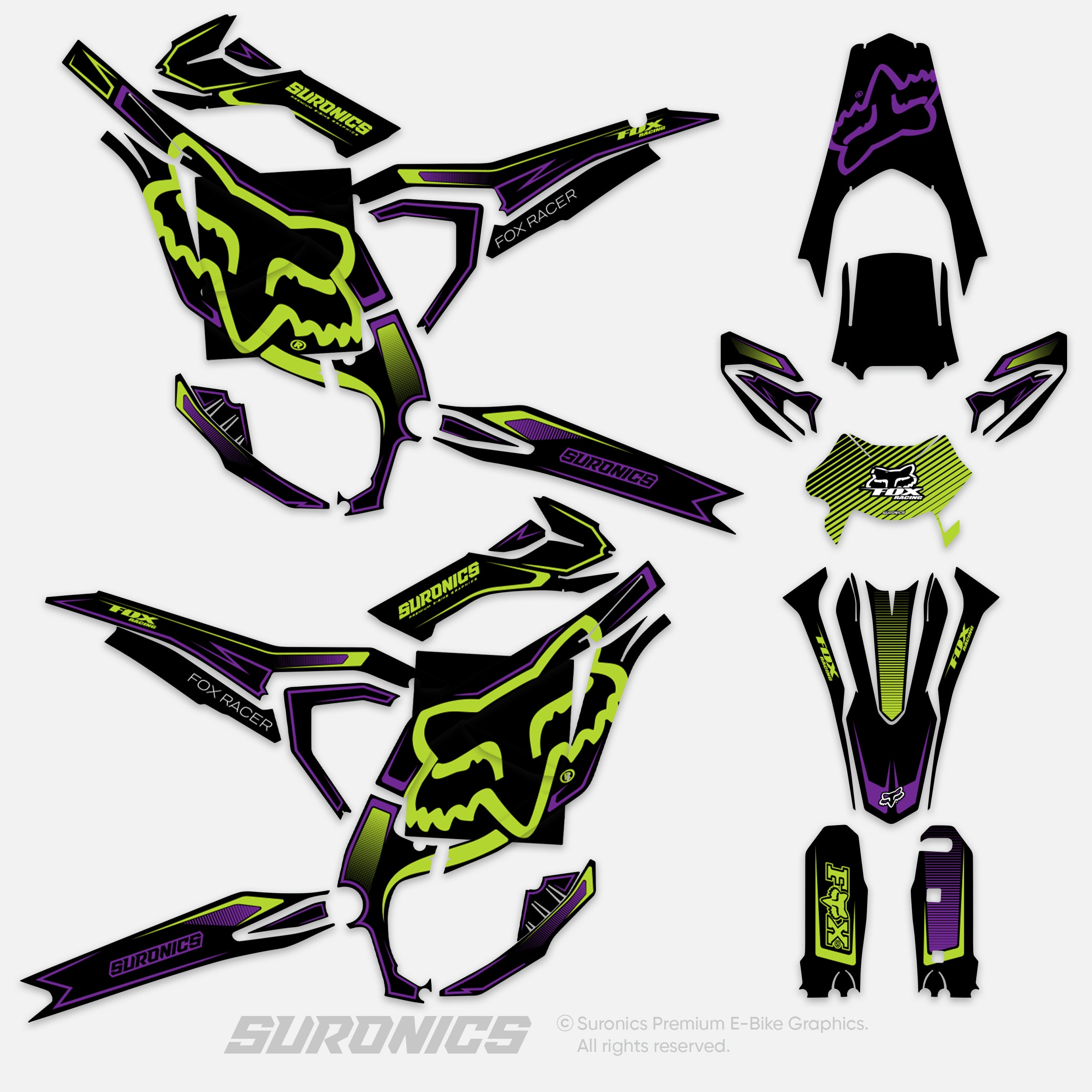 Surron Ultra Bee Graphics – Suronics